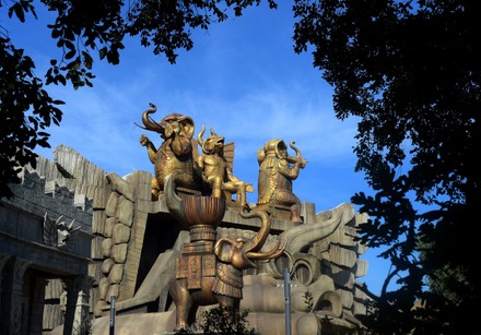 View Temple Moloch Inspired By 1914 Editorial Stock Photo - Stock Image ...