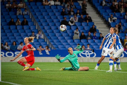 Elene Lete 13 Real Sociedad Esp Editorial Stock Photo - Stock Image ...