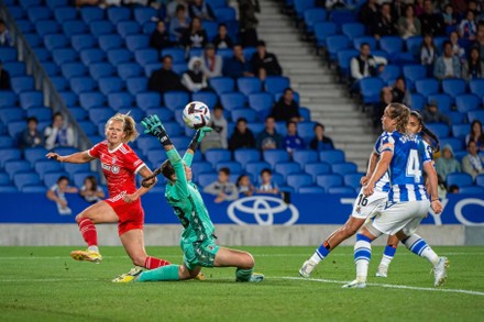Elene Lete 13 Real Sociedad Esp Editorial Stock Photo - Stock Image ...
