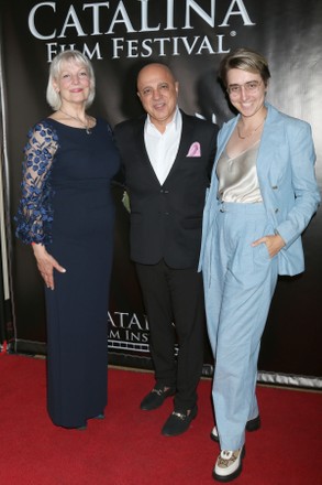 Therese Moncrief Patrick Hoss Caroline Stella Editorial Stock Photo ...