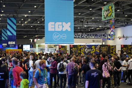 Gamers Egx London 2022 Fourday Celebration Editorial Stock Photo ...