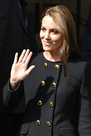 prince princess wales meet staff windsor castle Stock Photos (Exclusive ...