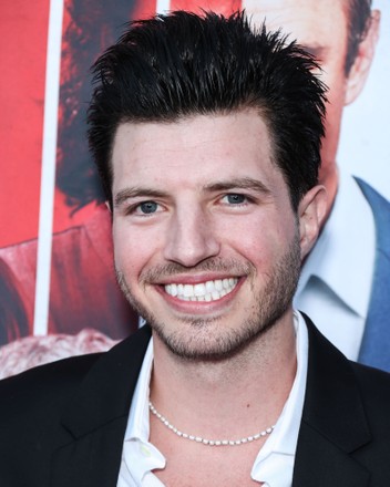 Dylan Flashner Arrives World Premiere Redbox Editorial Stock Photo ...