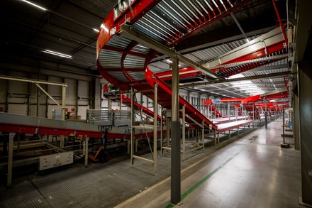 Vilvoorde Dpd Hub Opening, Vilvoorde, Belgium - 22 Sep 2022 Stock ...