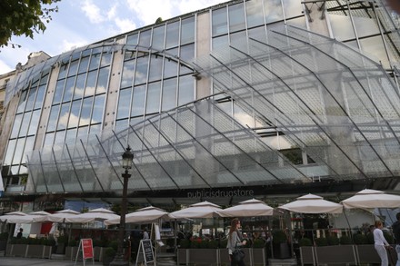 Outside View Publicis Groupe Building Near Editorial Stock Photo ...
