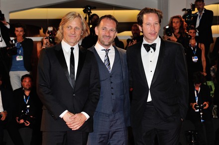 Viggo Mortensen Director David Oelhoffen Reda Editorial Stock Photo ...