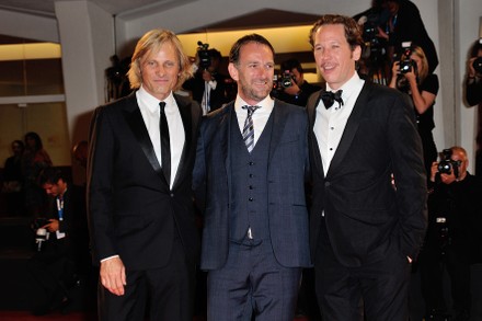 Viggo Mortensen Director David Oelhoffen Reda Editorial Stock Photo ...