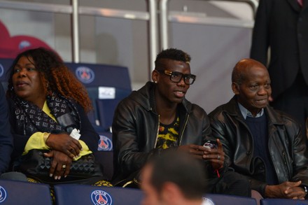 Paul Pogba His Parents Attending French Editorial Stock Photo - Stock ...