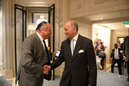 French Foreign Affairs Minister Laurent Fabius Editorial Stock Photo ...