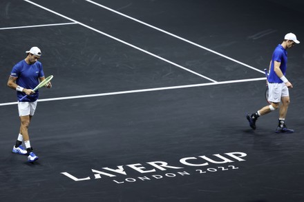 O2 London England Laver Cup International Editorial Stock Photo - Stock Image | Shutterstock