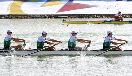 Mens Fours Semifinal Irelands John Kearney Editorial Stock Photo ...