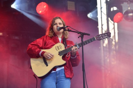 Emma Peters Performs During Paris Paradis Editorial Stock Photo - Stock ...