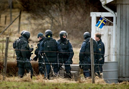 National Task Force Swedish Nationella Insatsstyrkan Editorial Stock ...