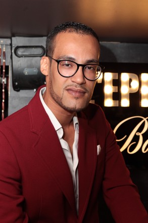 Abderrahim El Asfar Attending Epicerie Ballantines Editorial Stock ...