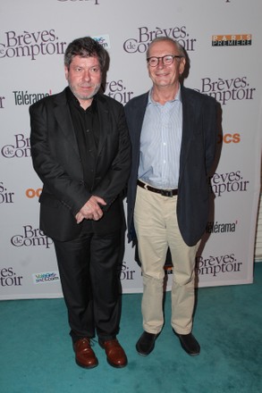 Regis Laspales Attending French Premiere Movie Editorial Stock Photo ...