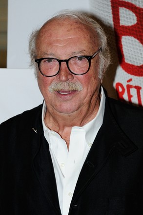 Jean Becker Attending Bon Retablissement Premiere Editorial Stock Photo ...