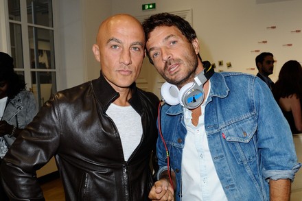 File Photo Hubert Blancfrancard Philippe Cerboneschi Editorial Stock ...