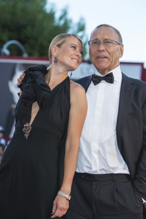 Romain Paul Alix Delaporte Arriving Awards Editorial Stock Photo ...
