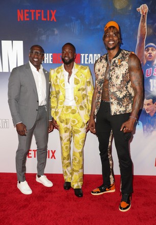 Shannon Sharpe Dwyane Wade Dwight Howard Editorial Stock Photo - Stock ...