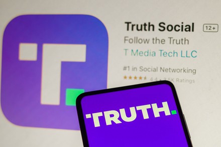 37 Truth social logo Stock Pictures, Editorial Images and Stock Photos ...