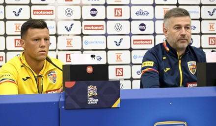 Defender Adrian Rus Left Head Coach Editorial Stock Photo - Stock Image ...