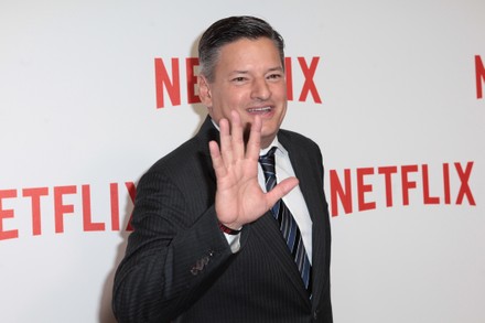 Netflix Chief Content Officer Ted Sarandos Editorial Stock Photo - Stock Image | Shutterstock