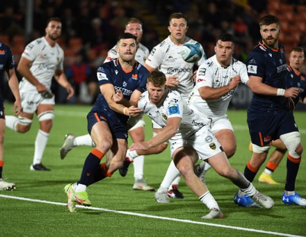Edinburgh Rugby v Dragons, Edinburgh, Scotland - 17 Sep 2022 Stock ...