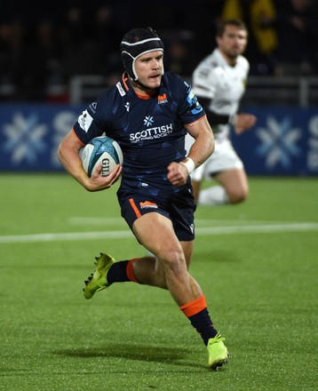 Edinburgh Rugby v Dragons, Edinburgh, Scotland - 17 Sep 2022 Stock ...