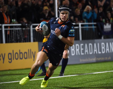 Edinburgh Rugby v Dragons, Edinburgh, Scotland - 17 Sep 2022 Stock ...