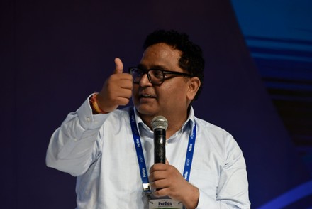 Paytm Chief Executive Officer Ceo Vijay Editorial Stock Photo - Stock ...