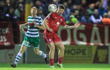 Shelbourne Vs Shamrock Rovers Shelbournes Kameron Editorial Stock Photo ...