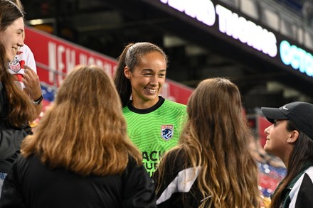 Gotham FC v OL Reign, NWSL football match, Red Bull Arena, Harrison ...