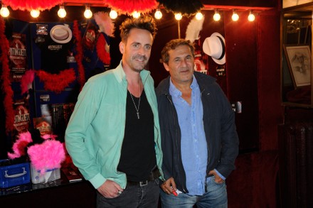 Rod Janois Dove Attia Attending Premiere Editorial Stock Photo - Stock ...