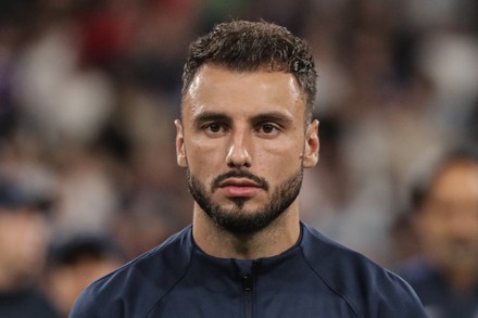 Jonathan Clauss France Looks On Prior Editorial Stock Photo - Stock ...