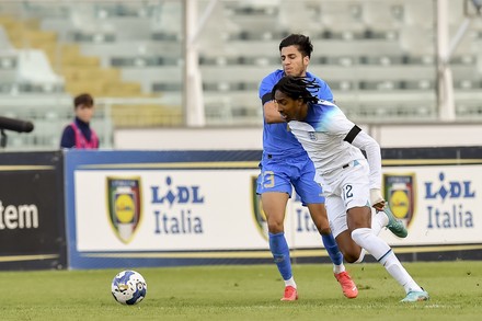 Caleb Okoli Italy U21conor Gallagher England Editorial Stock Photo ...