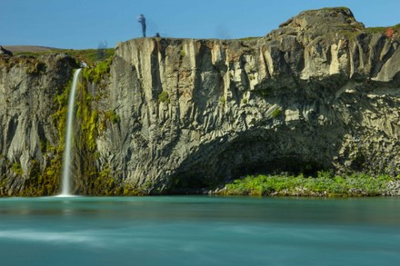 Godafoss Called Waterfall Gods One Most Editorial Stock Photo - Stock ...