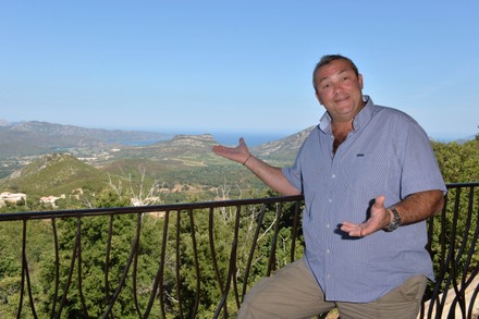 Laurent Gamelon During Photo Session Saintflorent Editorial Stock Photo ...