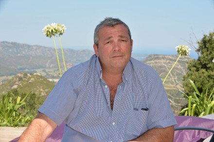 Laurent Gamelon Photo Session - Saint Florent, France - 01 Aug 2014 ...