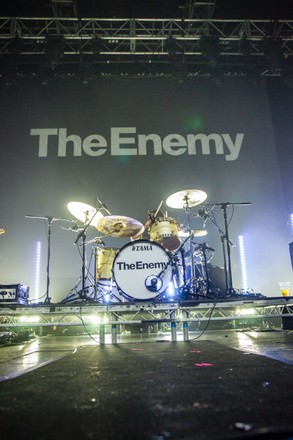 The Enemy in concert at O2 Academy Leeds, UK - 22 Sep 2022 Stock ...