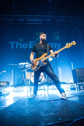 The Enemy in concert at O2 Academy Leeds, UK - 22 Sep 2022 Stock ...