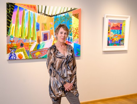Artist Amanda Watt Editorial Stock Photo - Stock Image | Shutterstock
