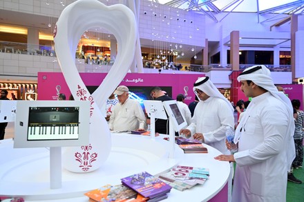 People Visit Exhibition Booth Fifa World Editorial Stock Photo - Stock ...