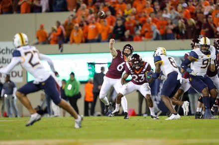 imágenes de NCAA Football West Virginia vs Virginia Tech, Blacksburg ...