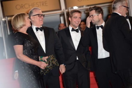 Robert Pattinson Guy Pearce David Linde Editorial Stock Photo - Stock ...