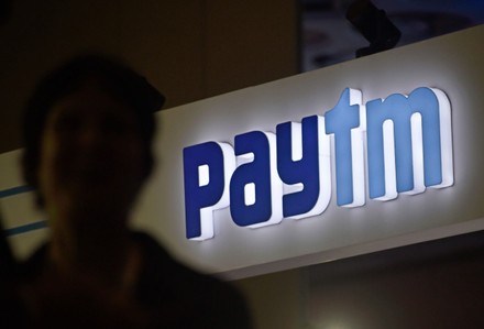 40 Paytm logo Stock Pictures, Editorial Images and Stock Photos ...