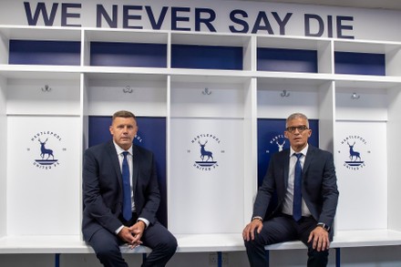 Keith Curle Announced As Hartlepool United Manager, United Kingdom - 22 ...