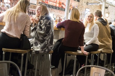 Visitors Trendy Student Pub Kombinat Old Editorial Stock Photo - Stock ...