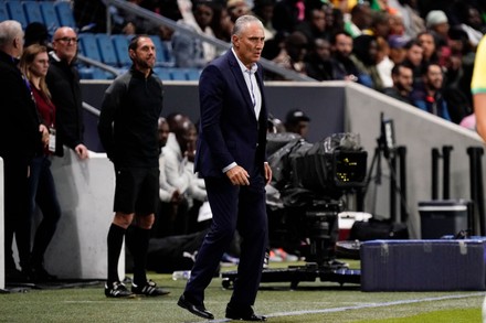 Brazil Head Coach Tite Editorial Stock Photo - Stock Image | Shutterstock