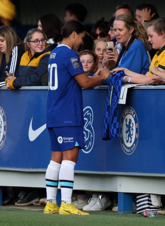 Sam Kerr Chelsea Signs Autographs After Editorial Stock Photo - Stock ...