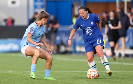 Fran Kirby Chelsea Takes On Kerstin Editorial Stock Photo - Stock Image ...